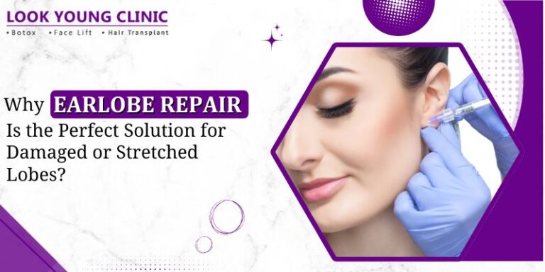 Why Earlobe Repair Is the Perfect Solution for Damaged or Stretched Lobes?